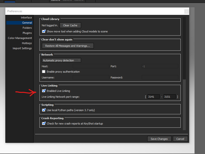Solved: Keyshot 9: Fusion 360 giving error message Live link failed ...