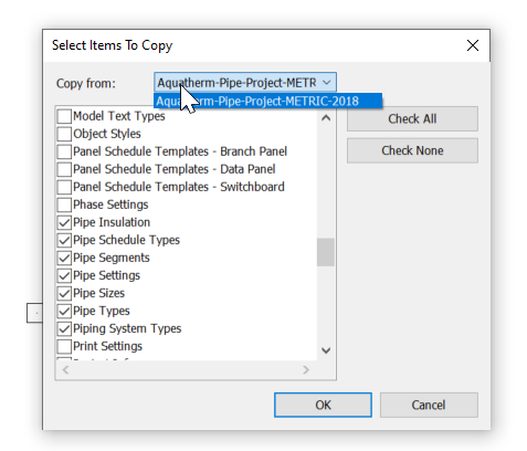Adding pipe types - Autodesk Community