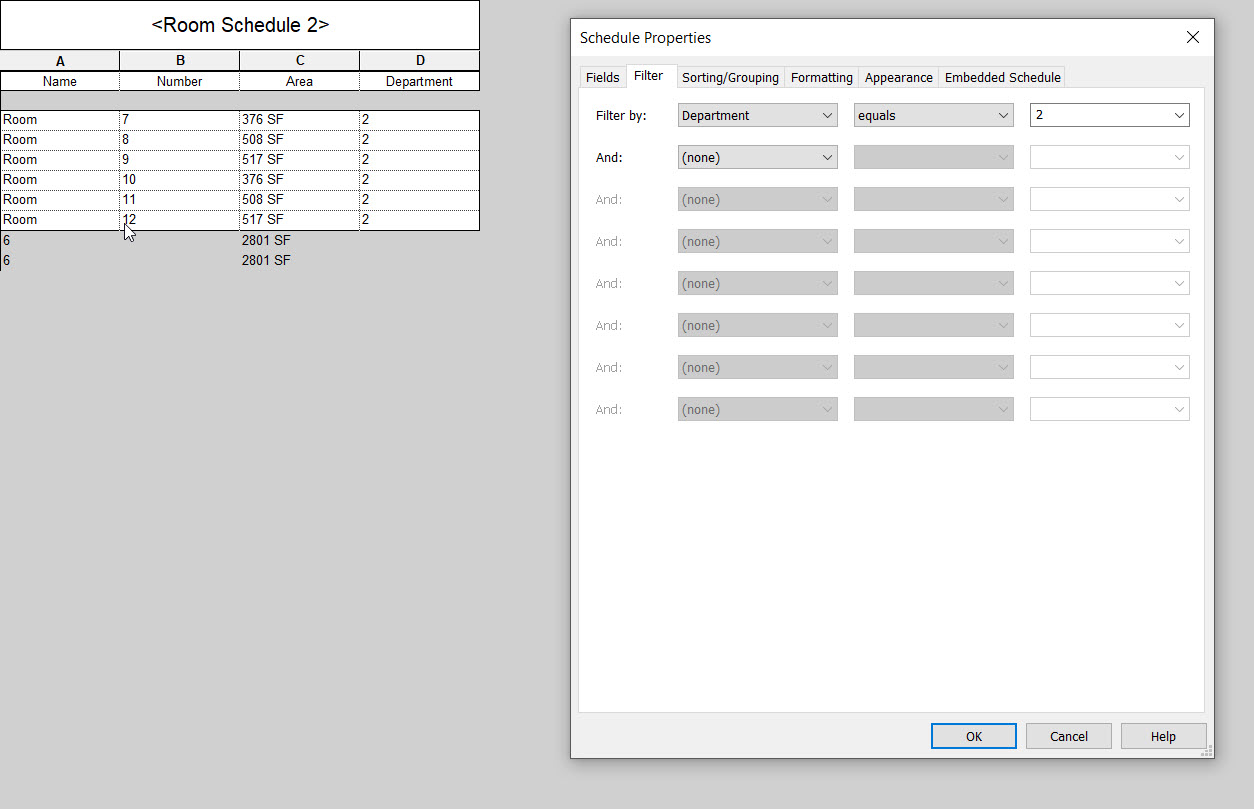 Solved: Apartment Schedule - Autodesk Community