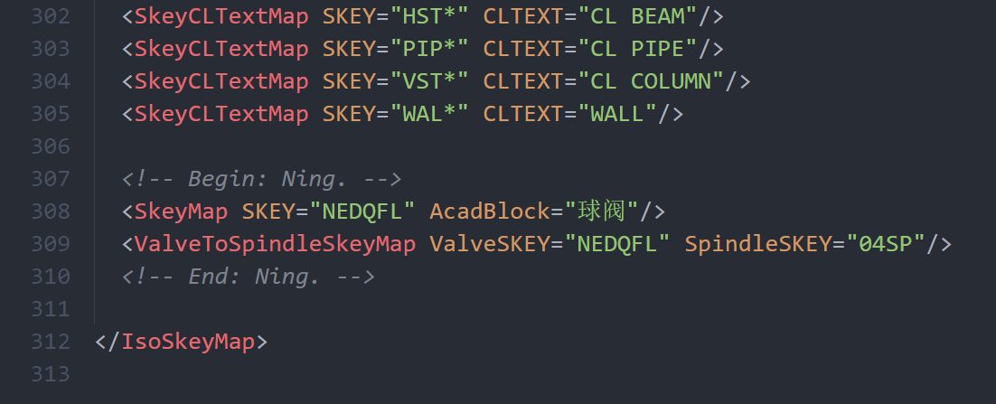 已解决: 探索ISO SKEY（主要研究一下IsoSkeyAcadBlockMap.xml文件） - Autodesk Community