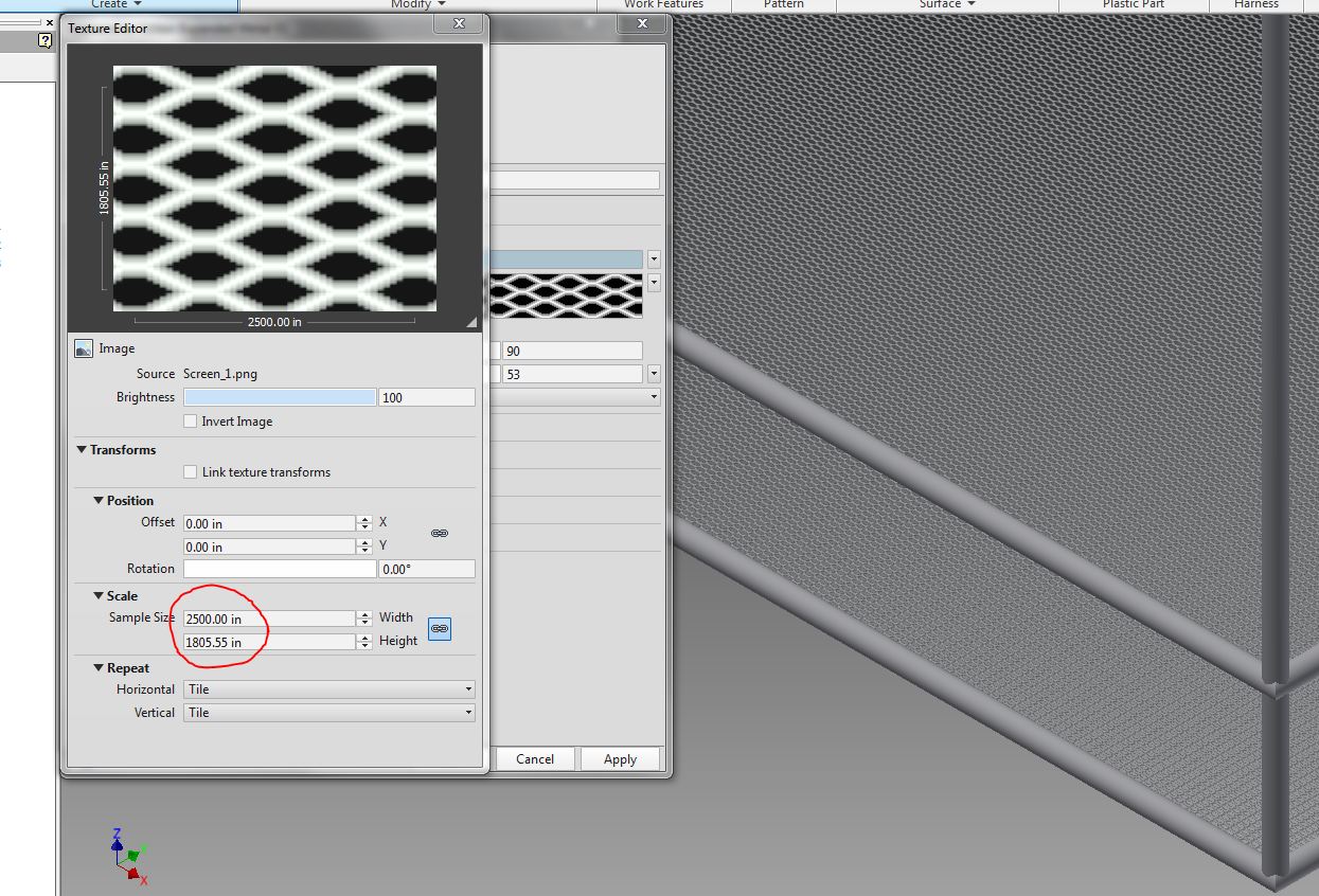 Idea to create this..wire mesh.. - Autodesk Community
