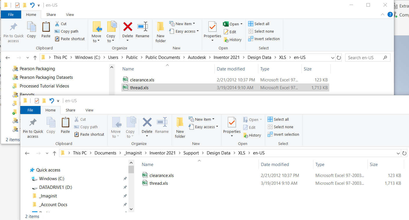Solved: iPart author Content Center with thread feature - Data types mismatch error - Autodesk ...