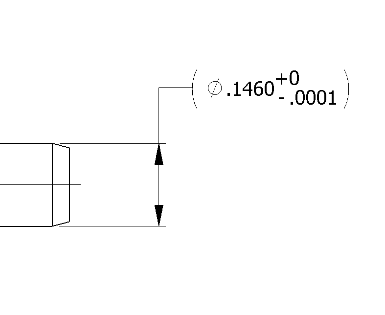 Reference Dimension With Tolerance Autodesk Community
