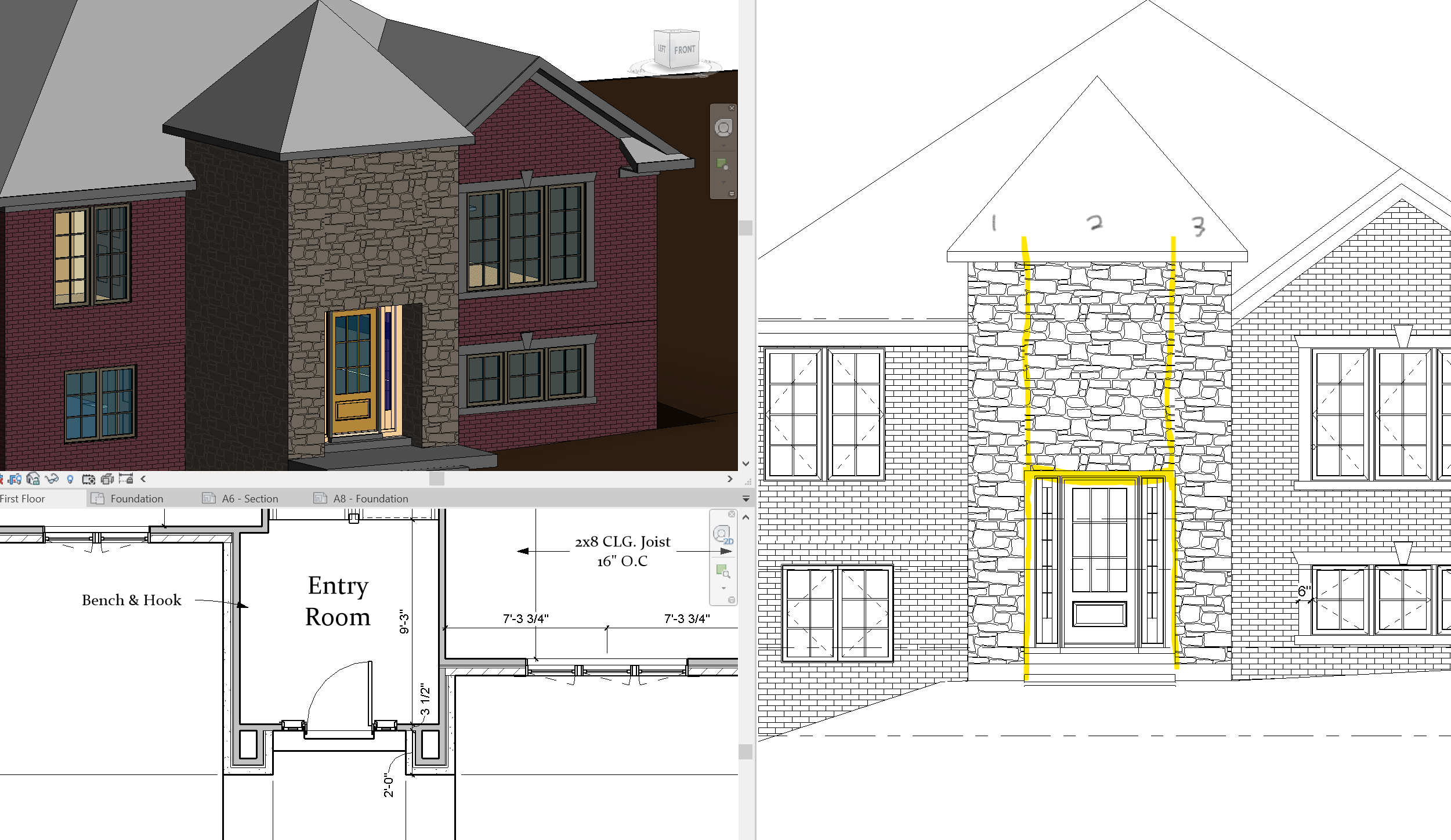 Solved: How to Align Stone Walls - Autodesk Community