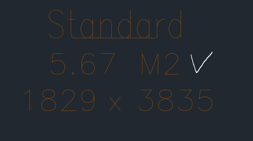 Solved: Room tag with dimensions autometically - Autodesk Community