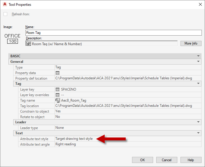 Solved: Room tag with dimensions autometically - Autodesk Community