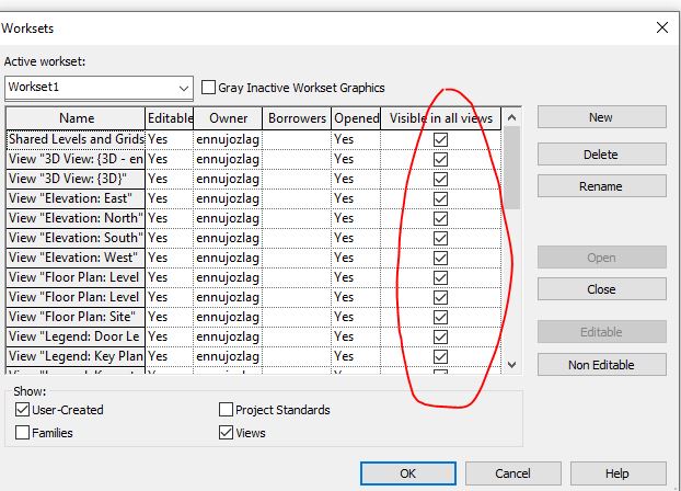 Solved: Visibility Issue In 3D View - Autodesk Community