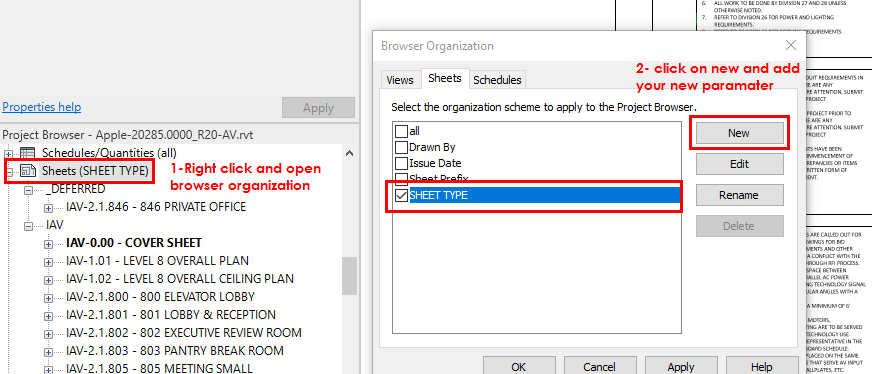 Solved: Revit drawing checklist - Autodesk Community
