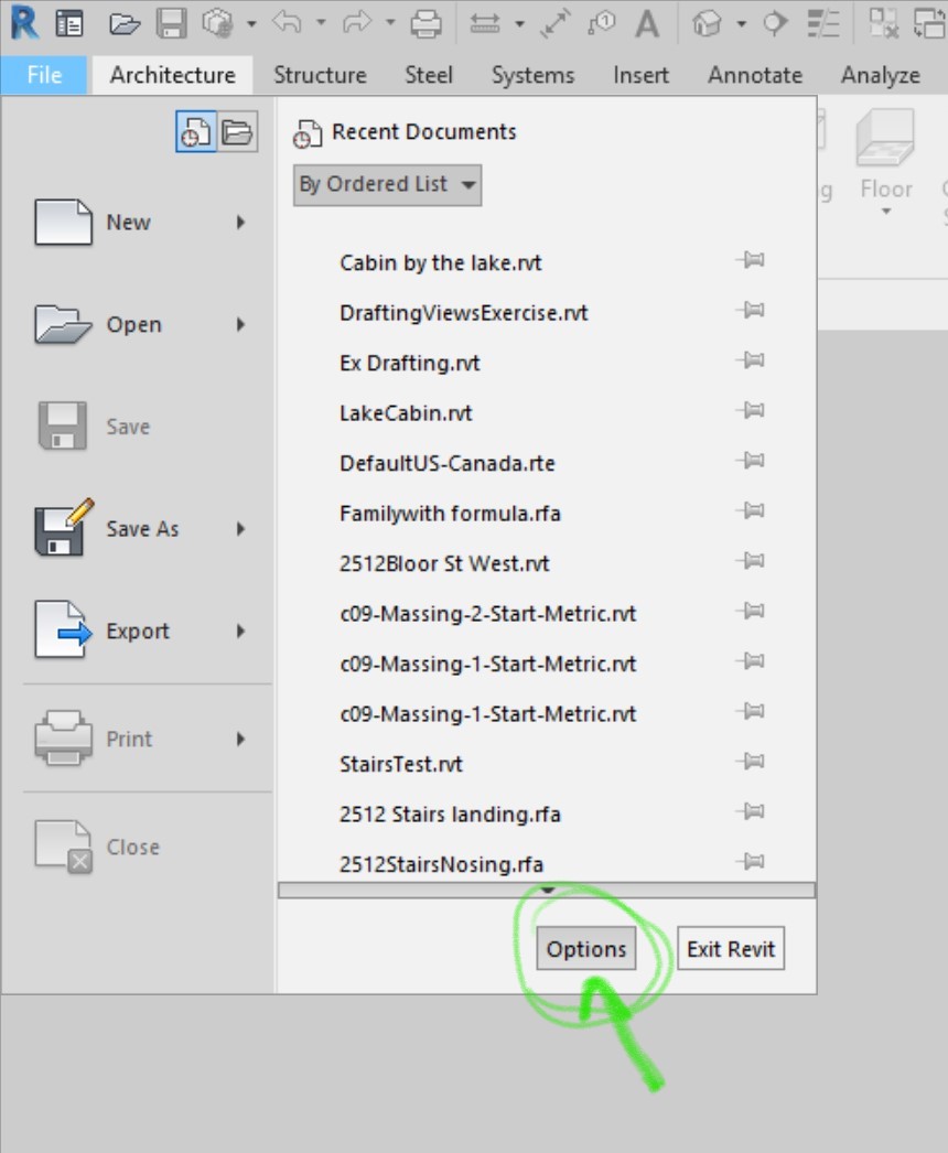 Solved: Missing Generic Walls in Architecture Template??? - Autodesk ...