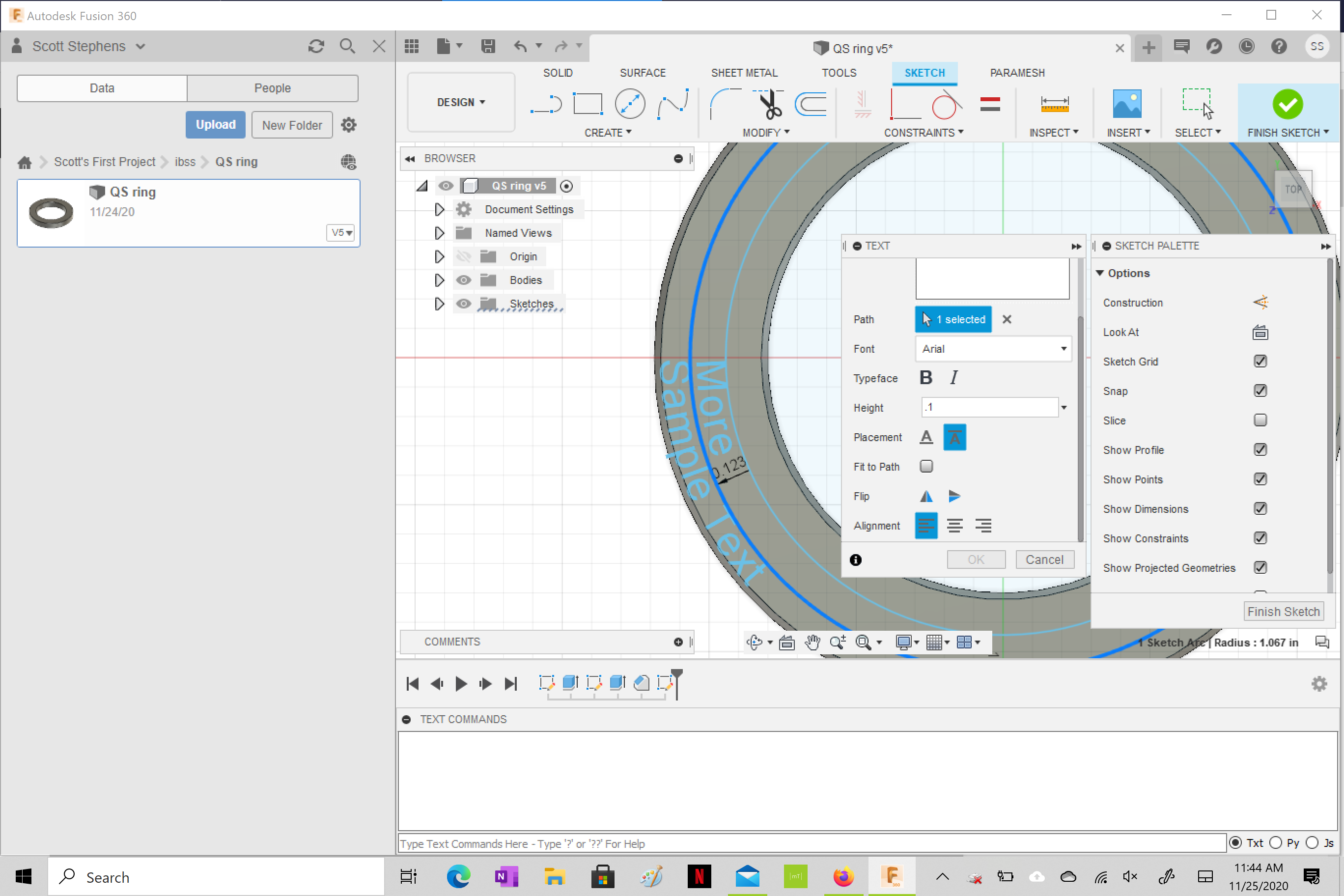 [CLOSED] Feedback on upcoming Text - Page 3 - Autodesk Community
