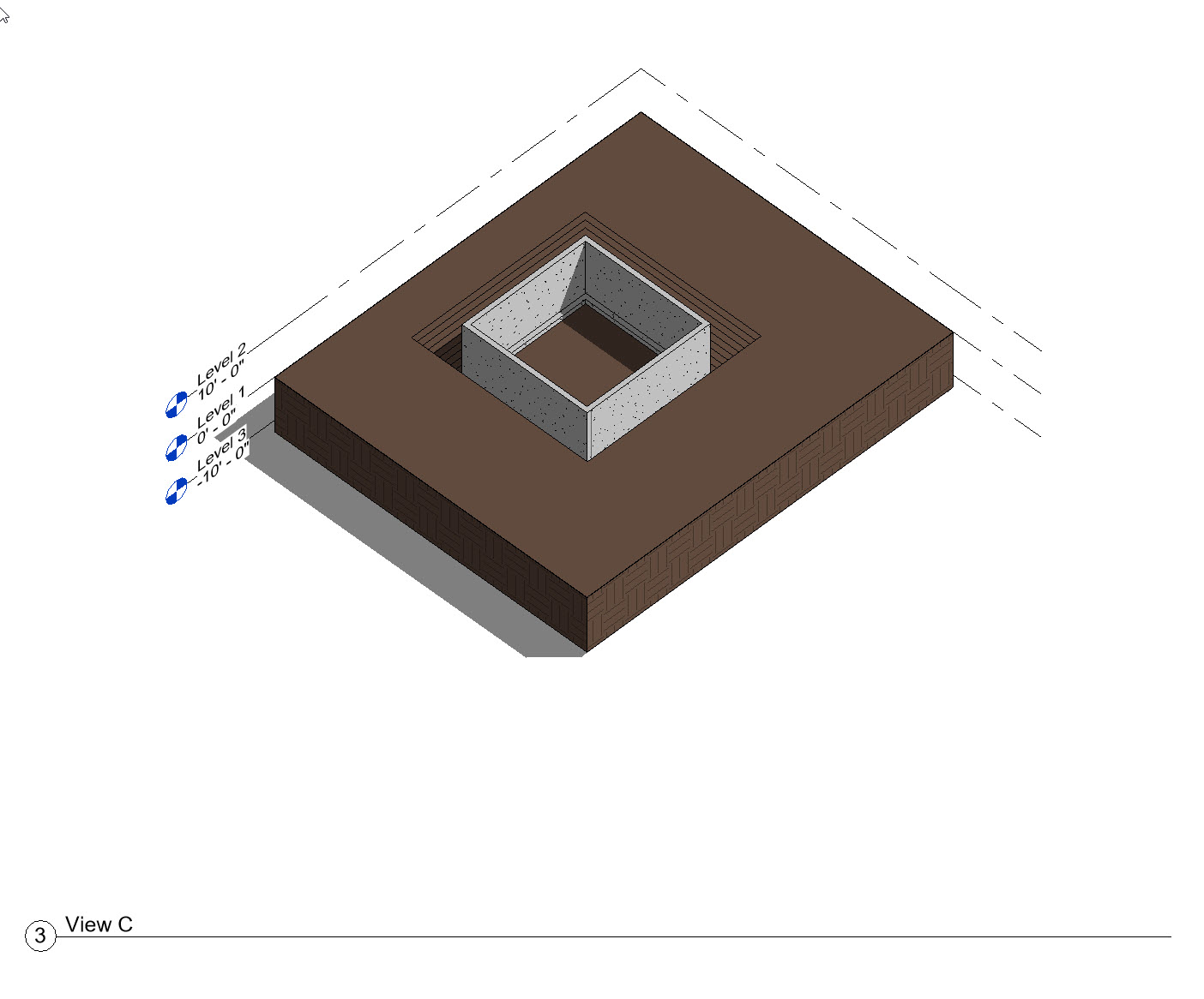 Excavation material with side slopes in topography - Autodesk Community