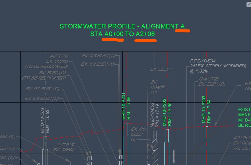 Solved: Profile View Style - Formatting Title to Include Automated Stations - Autodesk Community
