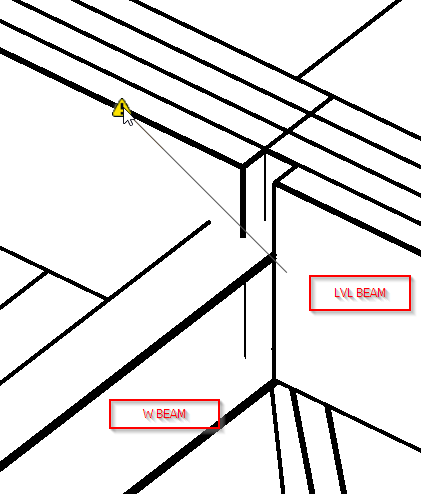 LVL Beam to Steel W beam Connection - Autodesk Community