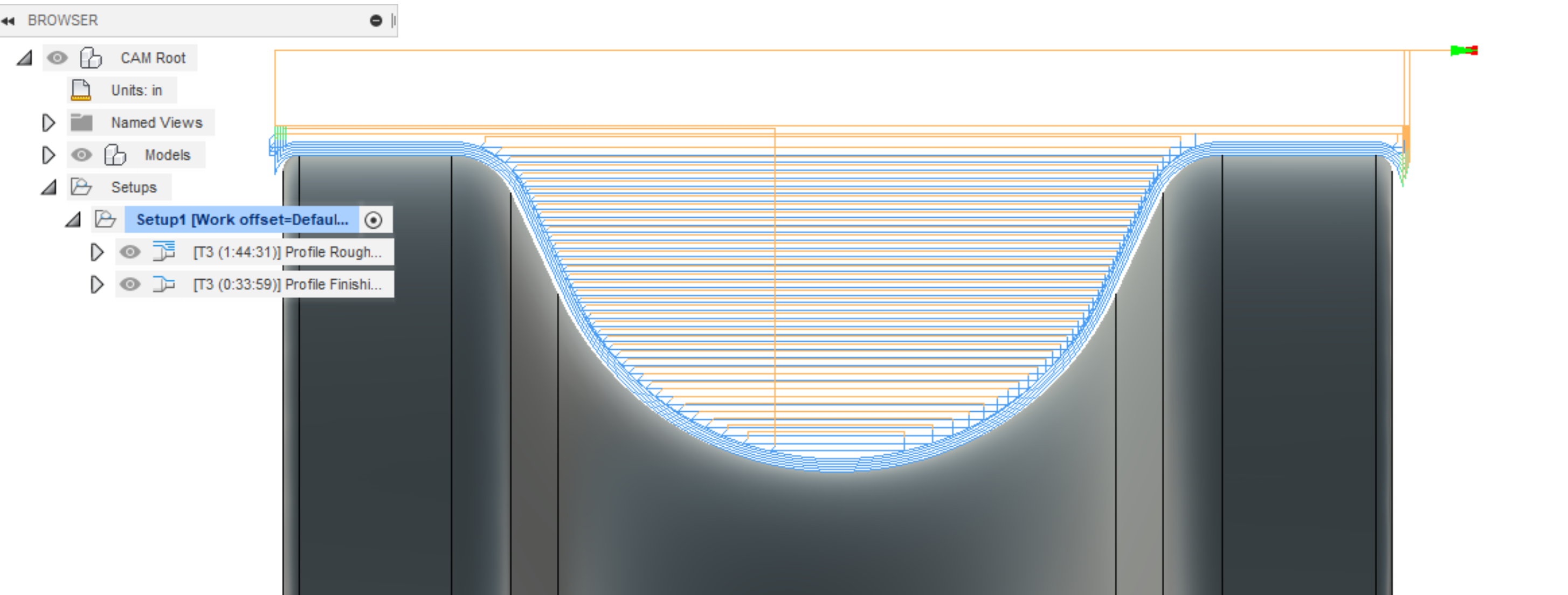 Solved: Multiple depth finishing passes - how To - Autodesk Community
