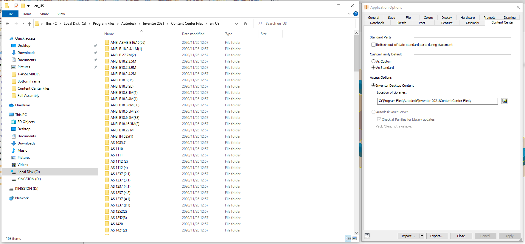 Content Centre Autodesk Community
