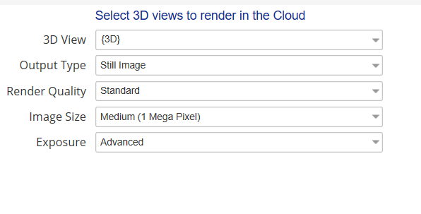 Rendering in cloud - Autodesk Community
