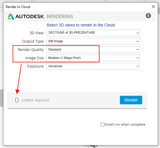 Rendering in cloud - Autodesk Community
