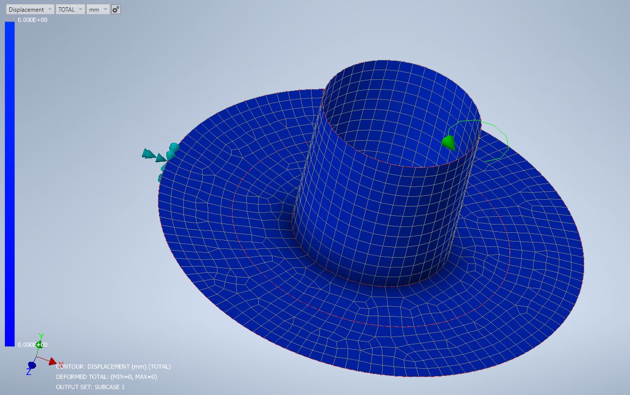 Continuous Meshing With 6th degree of freedom - Autodesk Community