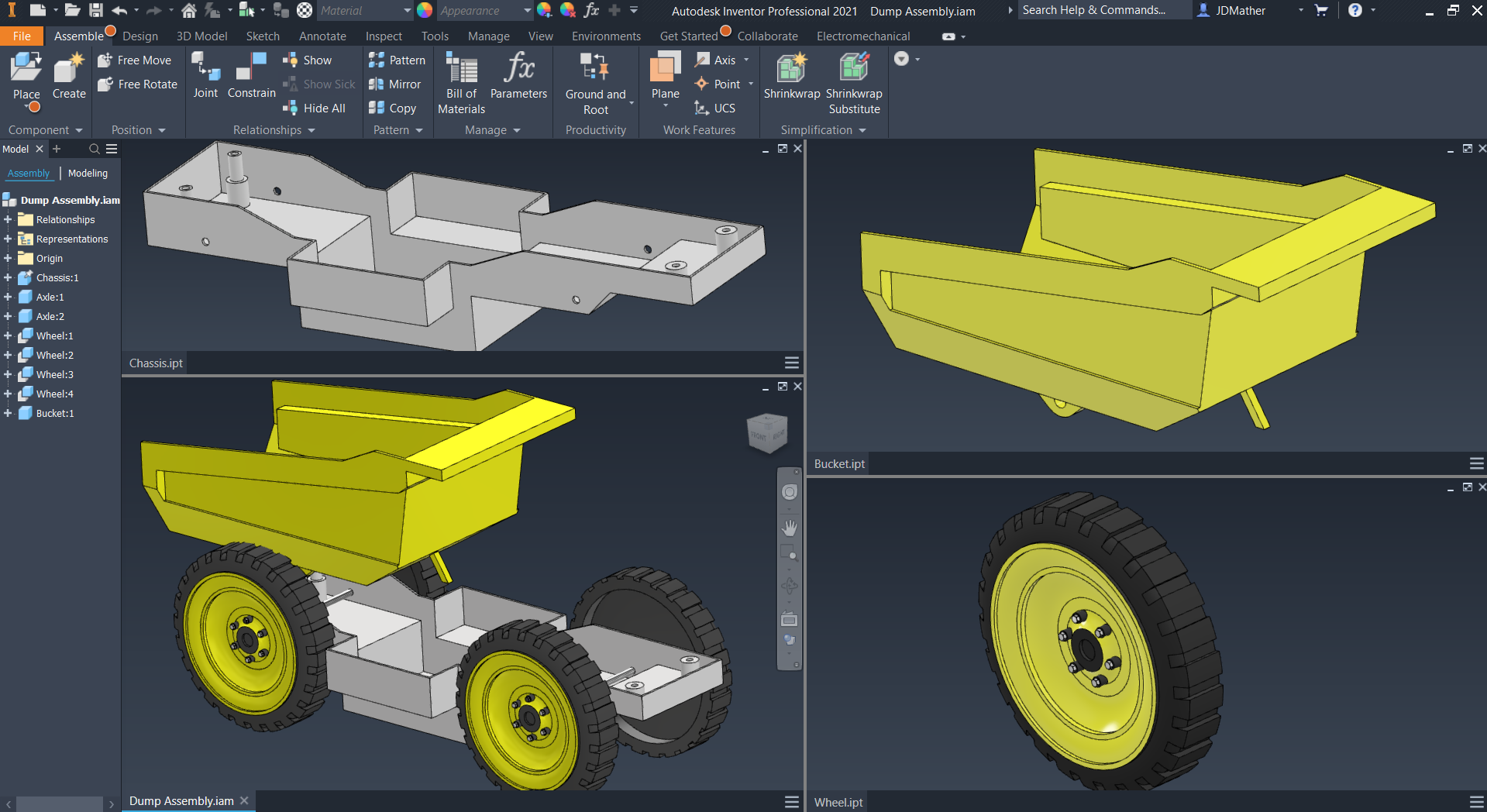 Autodesk Inventor Project Ideas