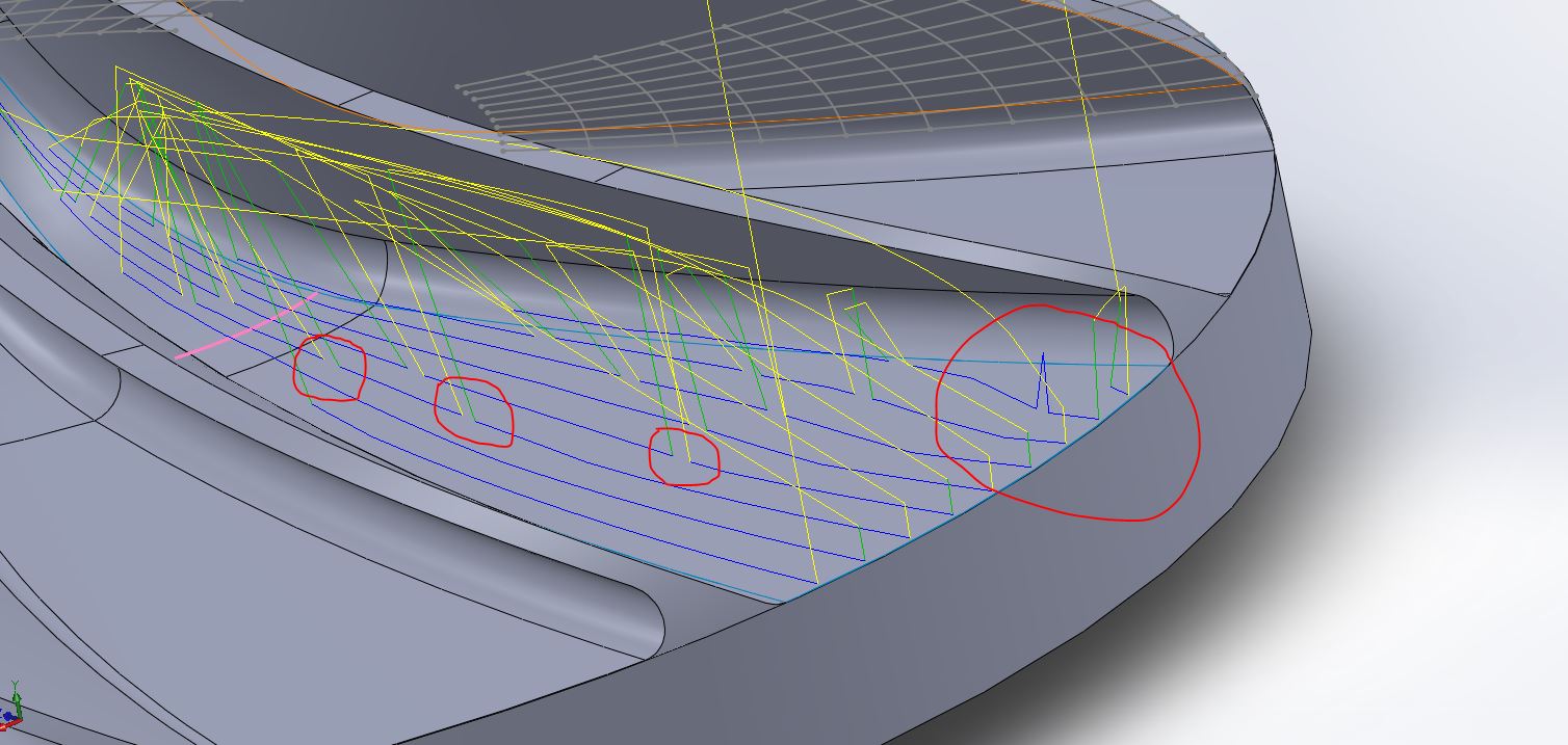 1st 5 axis project on trunnion-help needed. - Autodesk Community