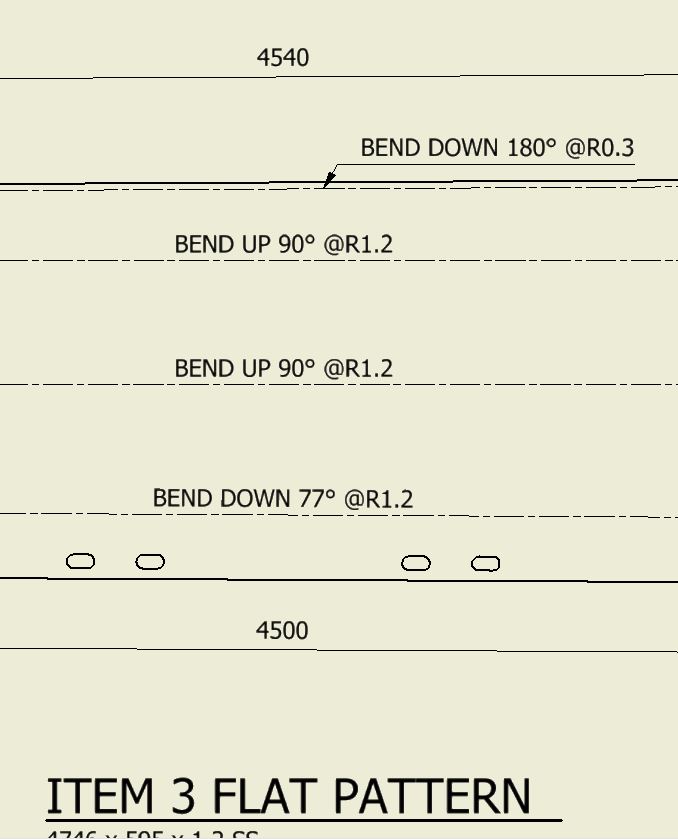 Bend Lines labels visibility in IDW - Autodesk Community