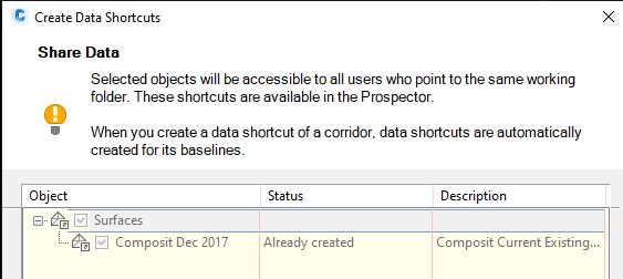 Solved: How to Work with Data Shortcuts - Autodesk Community
