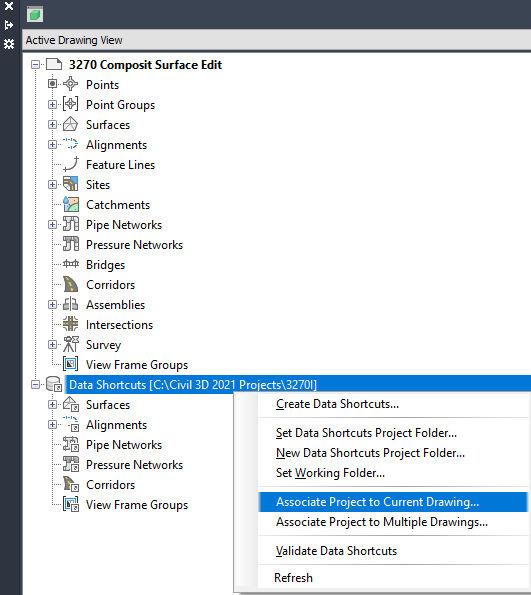 Solved: How to Work with Data Shortcuts - Autodesk Community