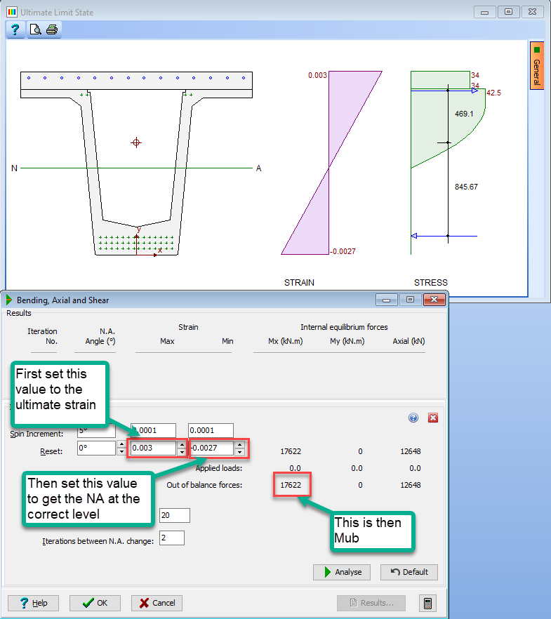 Solved: Beam Design - Derivation of Bending and Axial Load Capacity ...