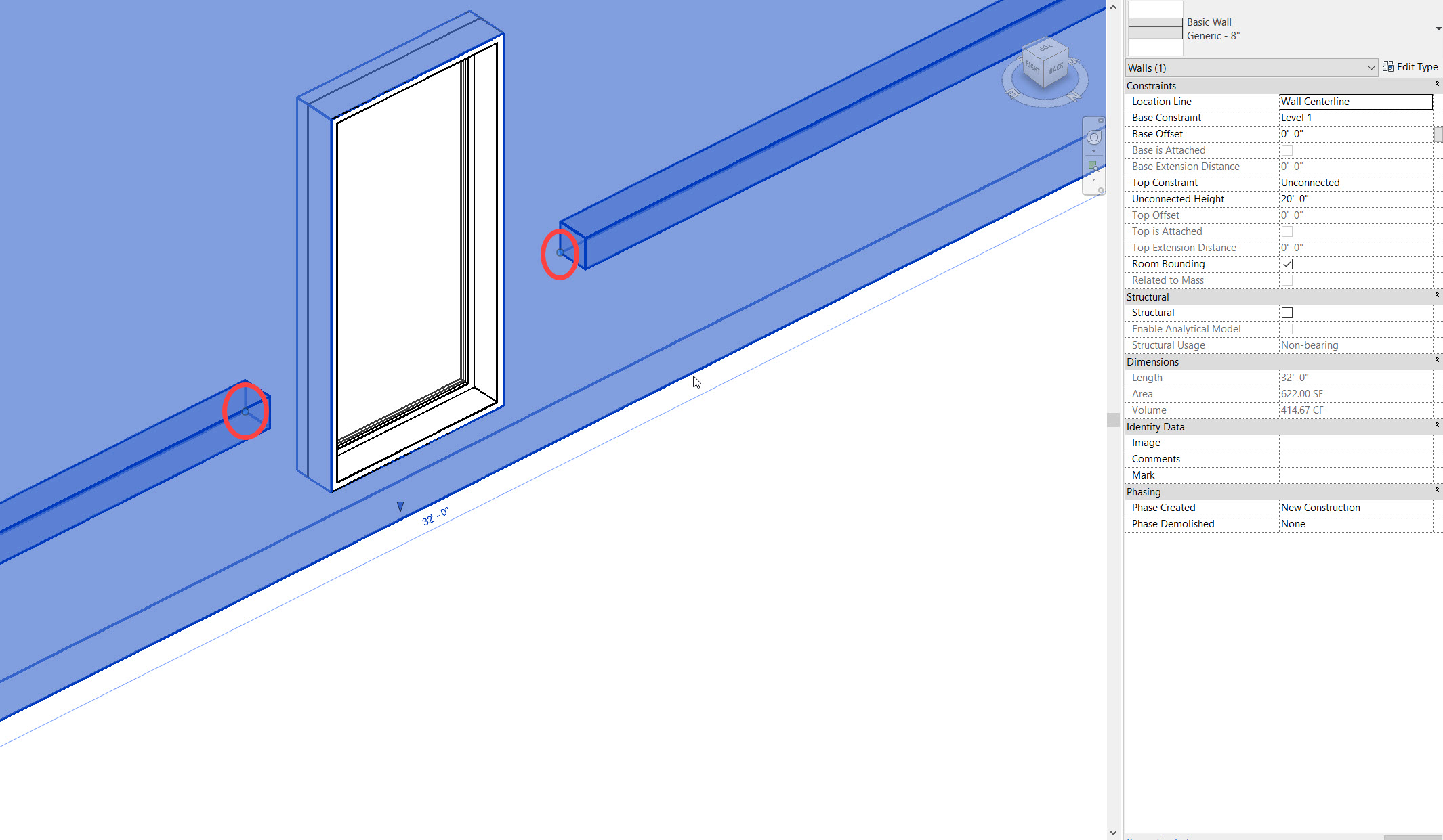 Solved: Crossing of sweep's element and window's protrusions - Autodesk ...