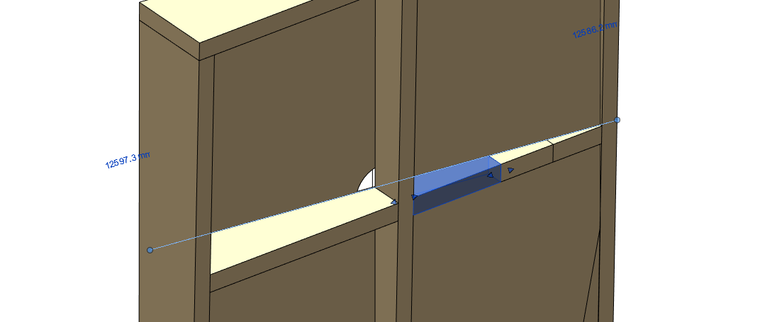 Chosing which part of a structural member have to be cut off, when ...