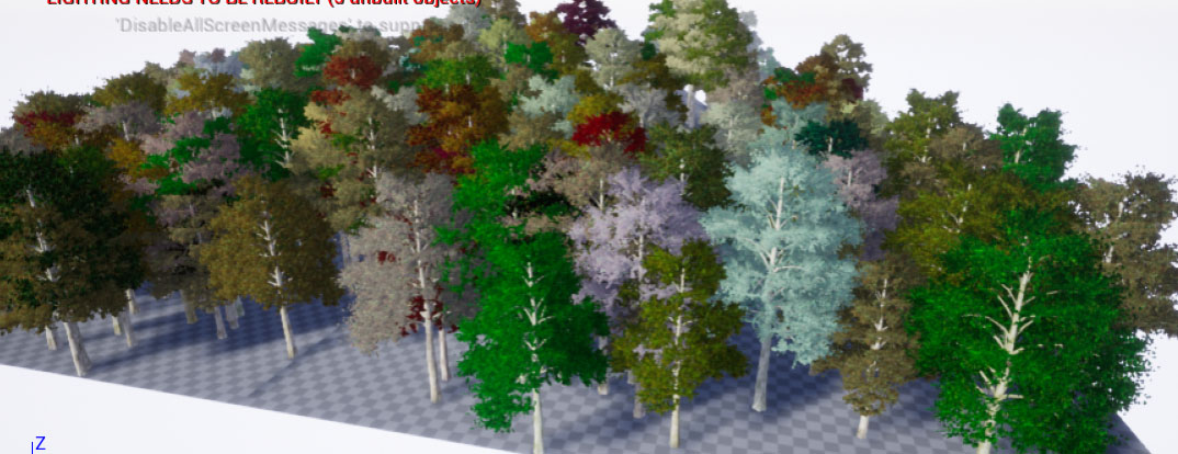 Trees color tone - Autodesk Community