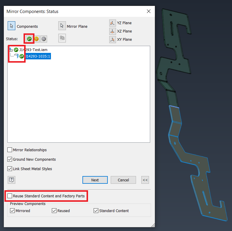 Solved: Troubles with mirror command in 2021 - Autodesk Community