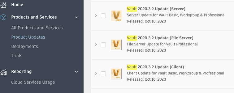 Solved: Vault Basic 2020 - Updates - Autodesk Community