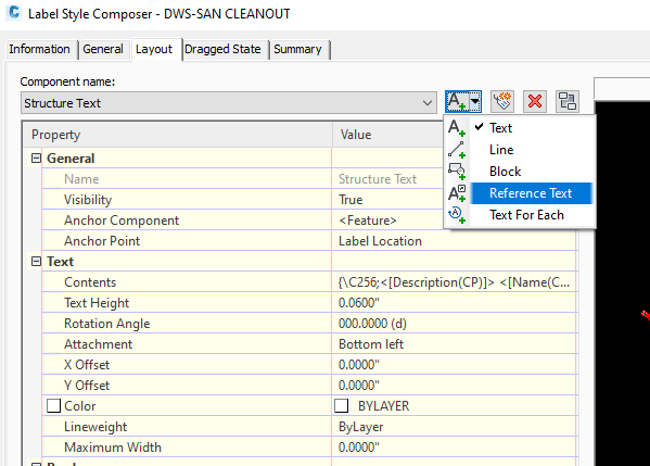 Solved: Adding a profile station label with equivalent from another ...