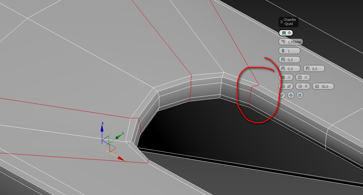 Chamfer Modifier 2021.3 - Autodesk Community