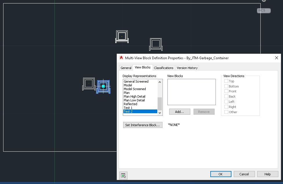 Solved: Multi-view Block Reference Display Representation can not be ...