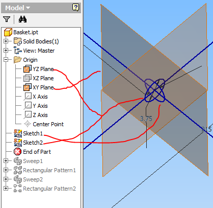 Solved: Move rectangular pattern - Autodesk Community