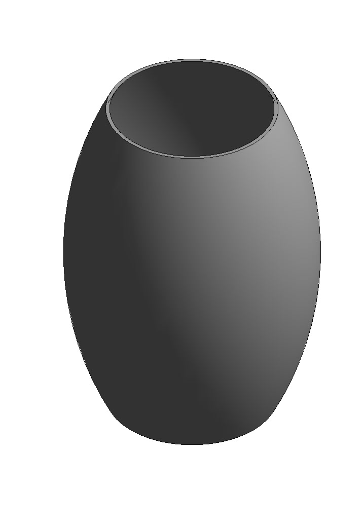 Solved: Parametric round pot - Autodesk Community