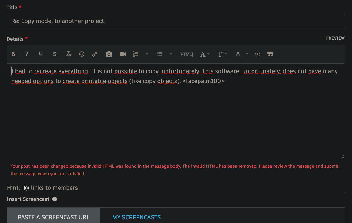 Copy model to another project. - Autodesk Community
