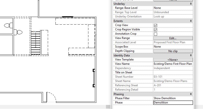 Solved: Why will my demolition phase walls not show up? - Autodesk Community