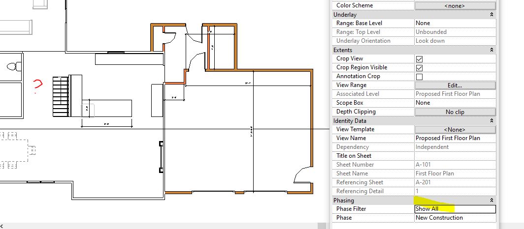 Solved: Why will my demolition phase walls not show up? - Autodesk ...
