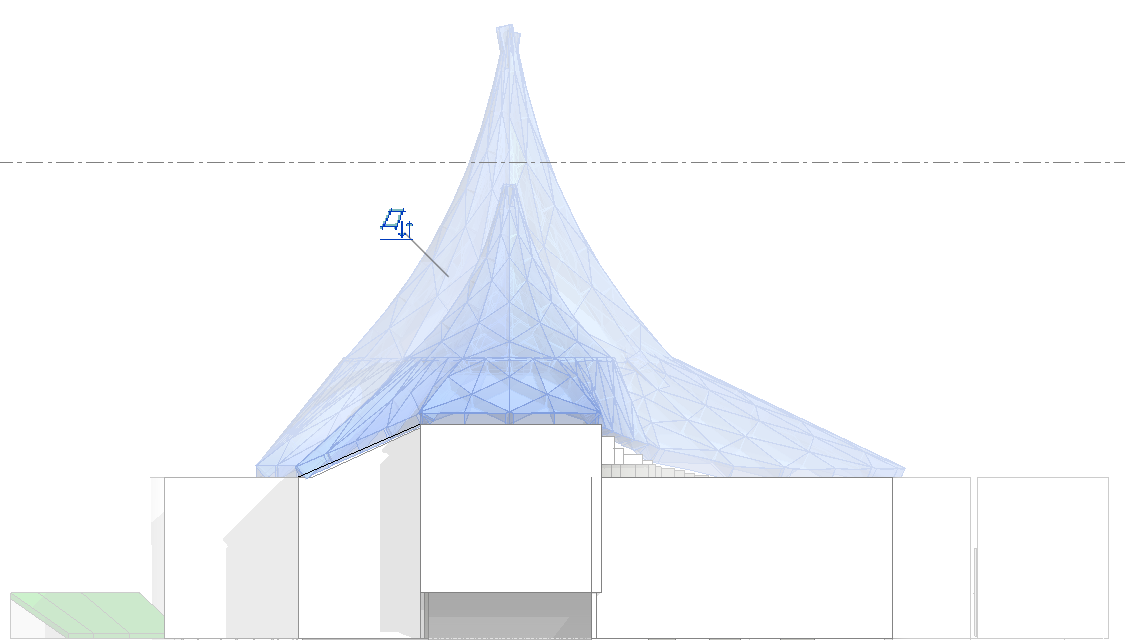 Giving a family mesh mass, in order to create a roof. - Autodesk Community