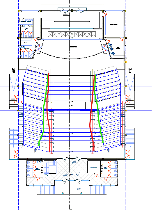 Création gradin auditorium par escalier - Autodesk Community