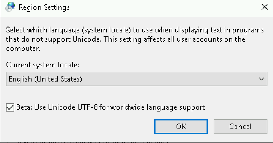 Corrupted DWG file written by RealDWG on Windows when Utf8-beta support ...