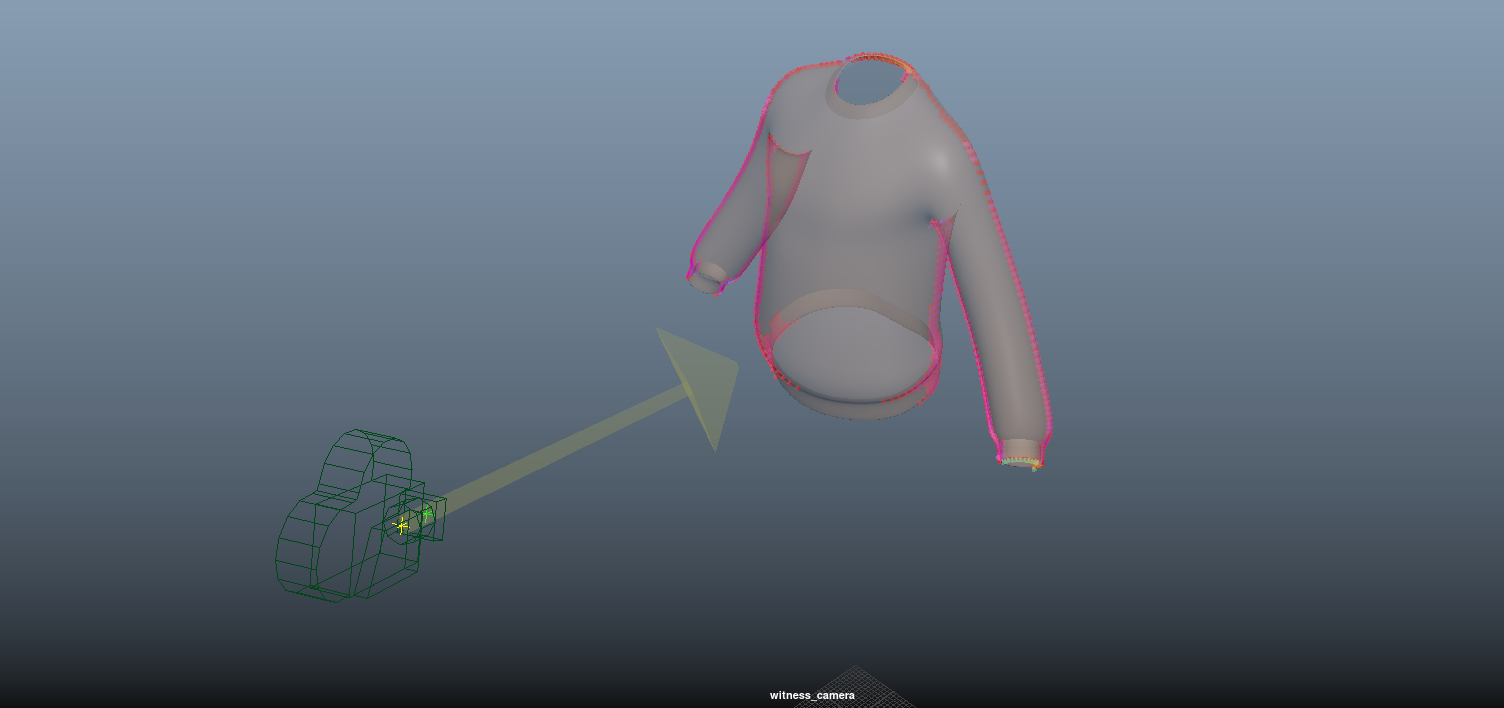 Solved: Creating strand(s) along the camera-perceived outline of a mesh ...