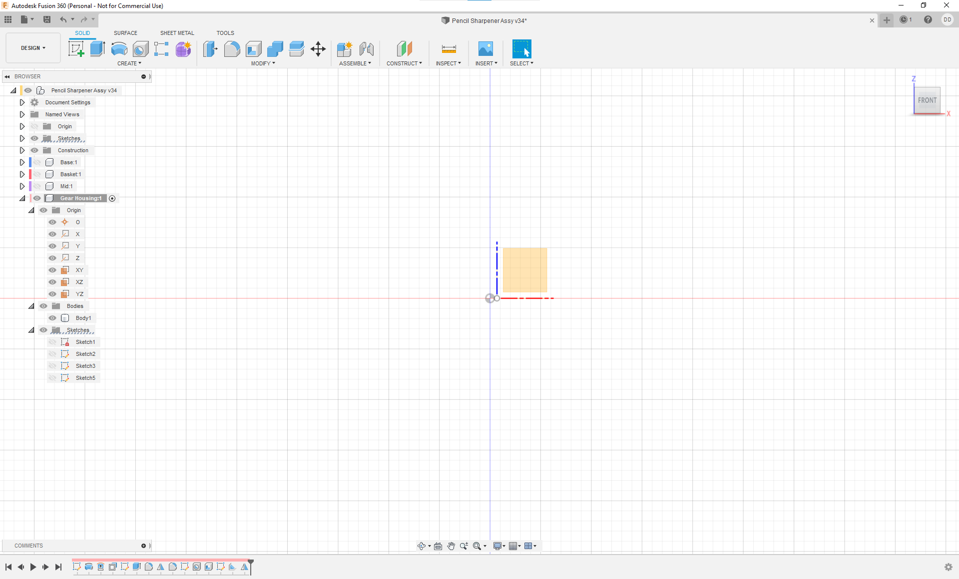 Solved: Origin is off center - Autodesk Community