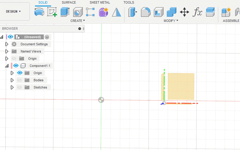 Solved: Origin is off center - Autodesk Community