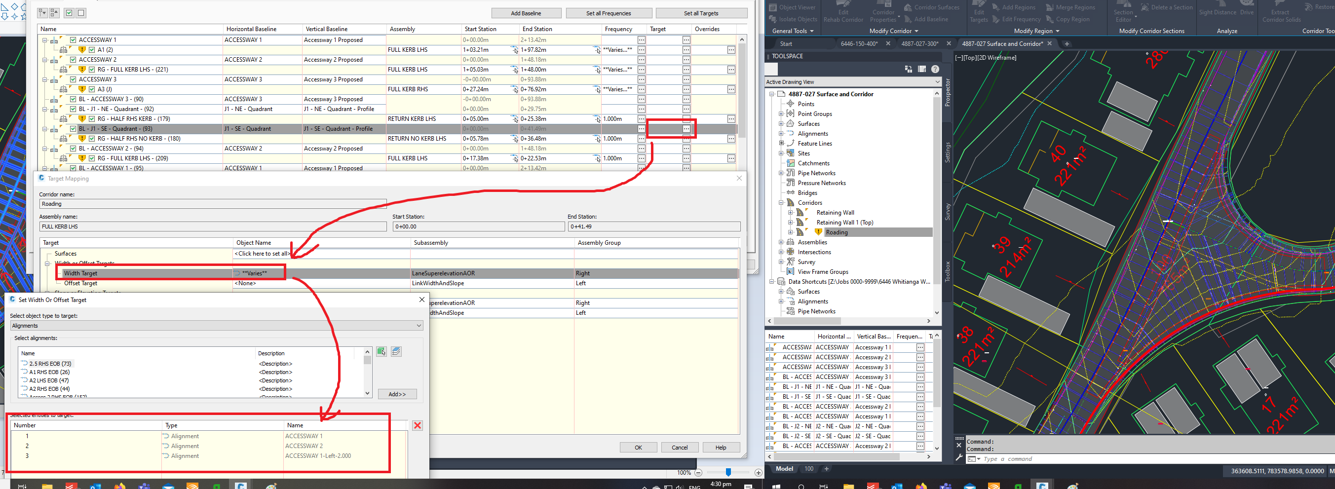 Solved: Offset Alignments & Subassemblies - Autodesk Community