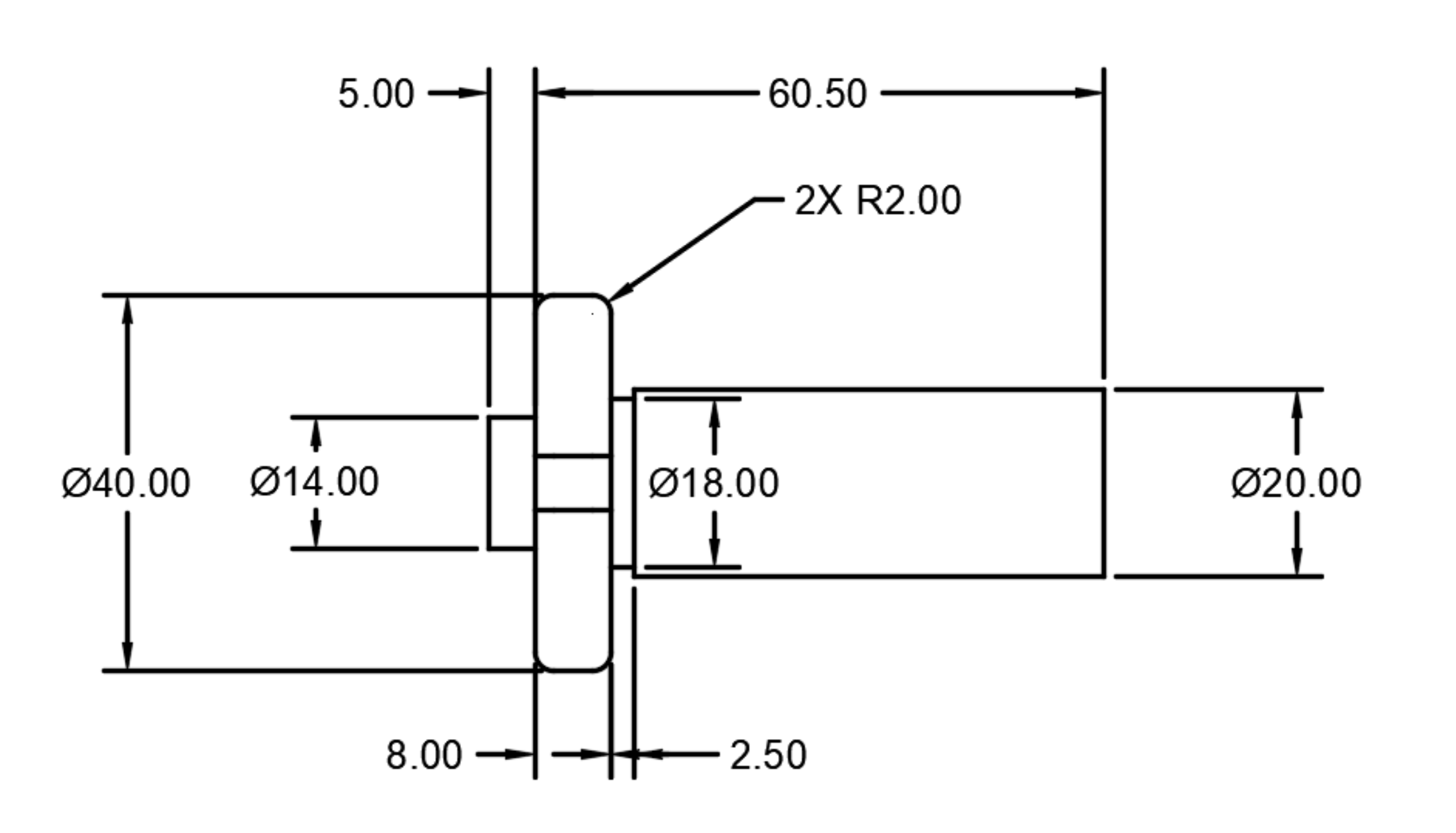 Dimension Arrows. - Autodesk Community