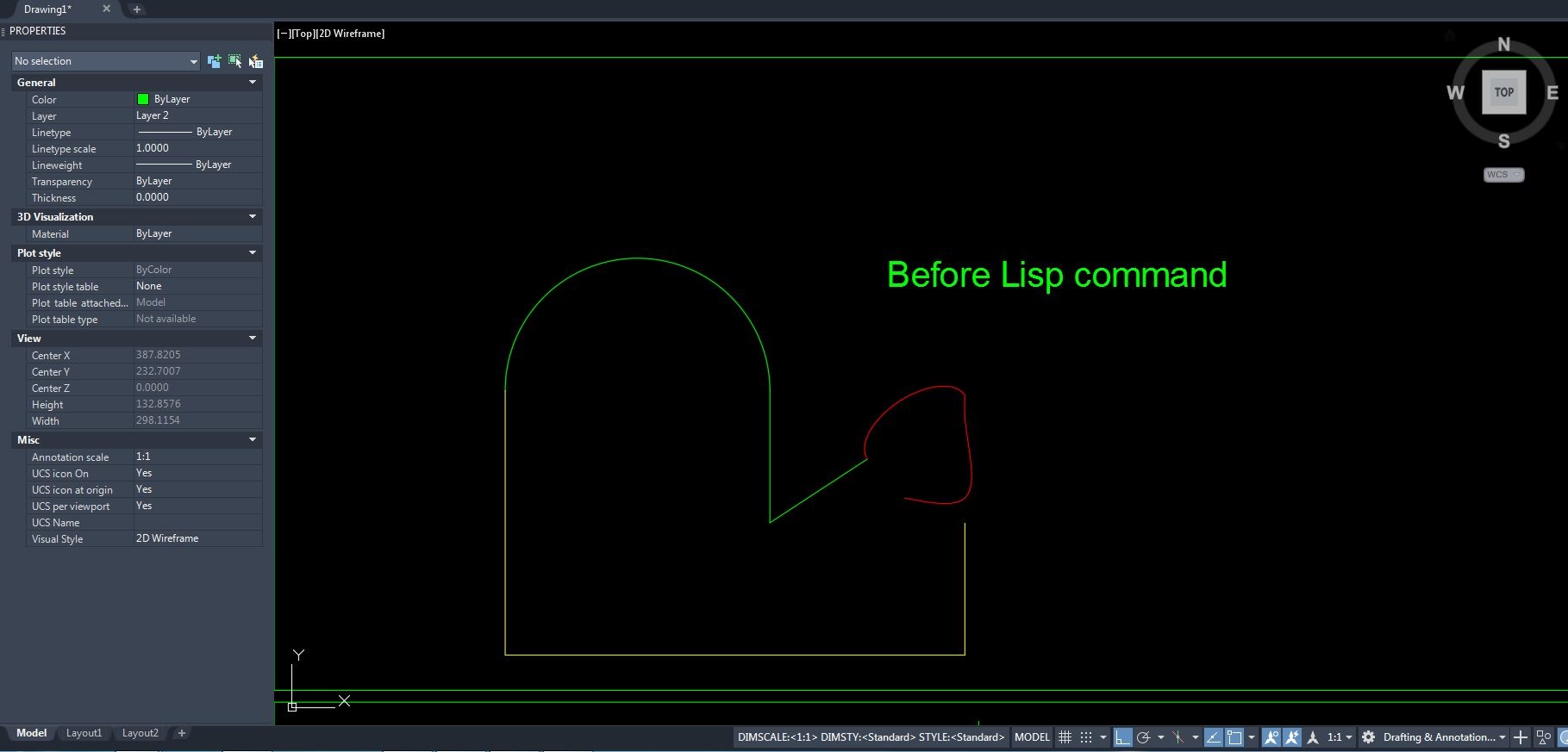 Lisp Total Length That Automatically Label The Line Etc With Given Height And Automatically